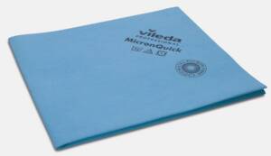MicroFiber Cloth - MicronQuick 15"x 16" - Blue | Clean Spot
