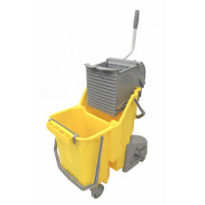 SmartColor™ Dual Bucket Yellow, 32Qt./30L | Clean Spot
