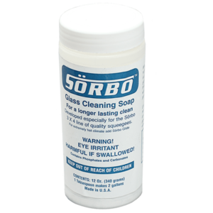 Sorbo Window Cleaning Soap Powder 12oz | Clean Spot