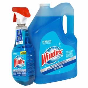 Windex Glass Cleaner 3.78L | Clean Spot