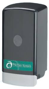 Dispenser Soap - Tidy Foam 800ml - Black | Clean Spot