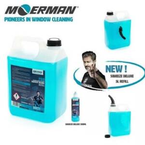 Squeeze Deluxe Window Cleaning Concentrate - 1.3 Gal. | Clean Spot