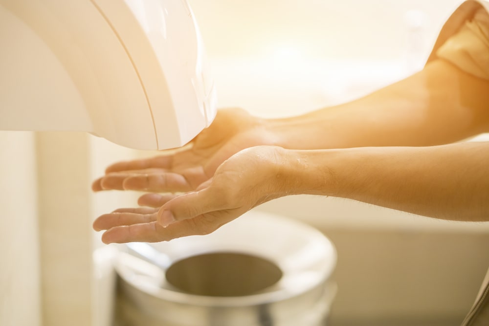 How Hand Dryers Promote a Germ-Free Office Environment - Clean Spot