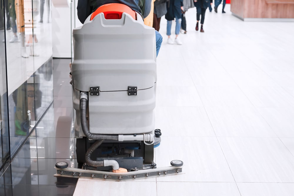 Essential Floor Care Cleaning Equipment for Shopping Malls - Clean Spot