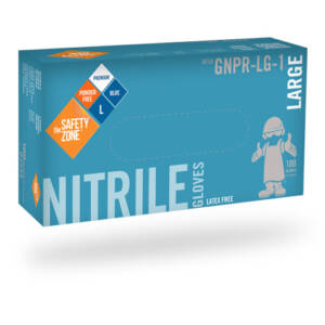 Nitrile - 3ml. Indigo PF, (Exam) 100/bx (SM) | Clean Spot