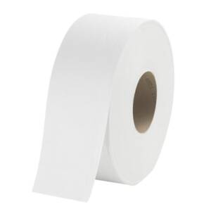 Tissue - Jumbo 2ply JRT 12 Rolls (PUR) | Clean Spot