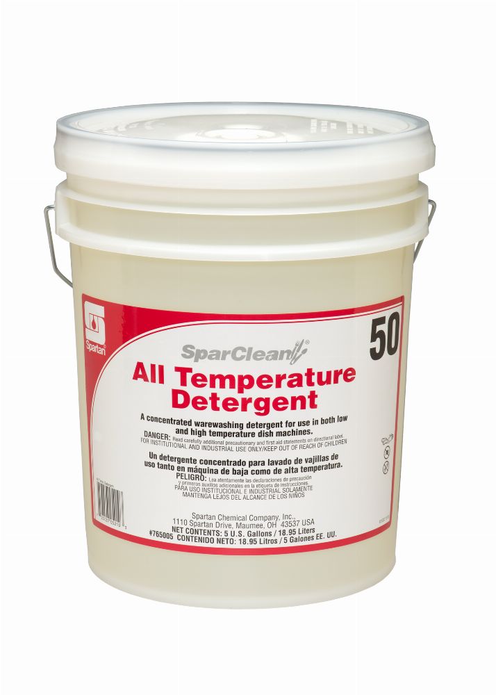 SparClean All Temperature Detergent 18.9L | Clean Spot